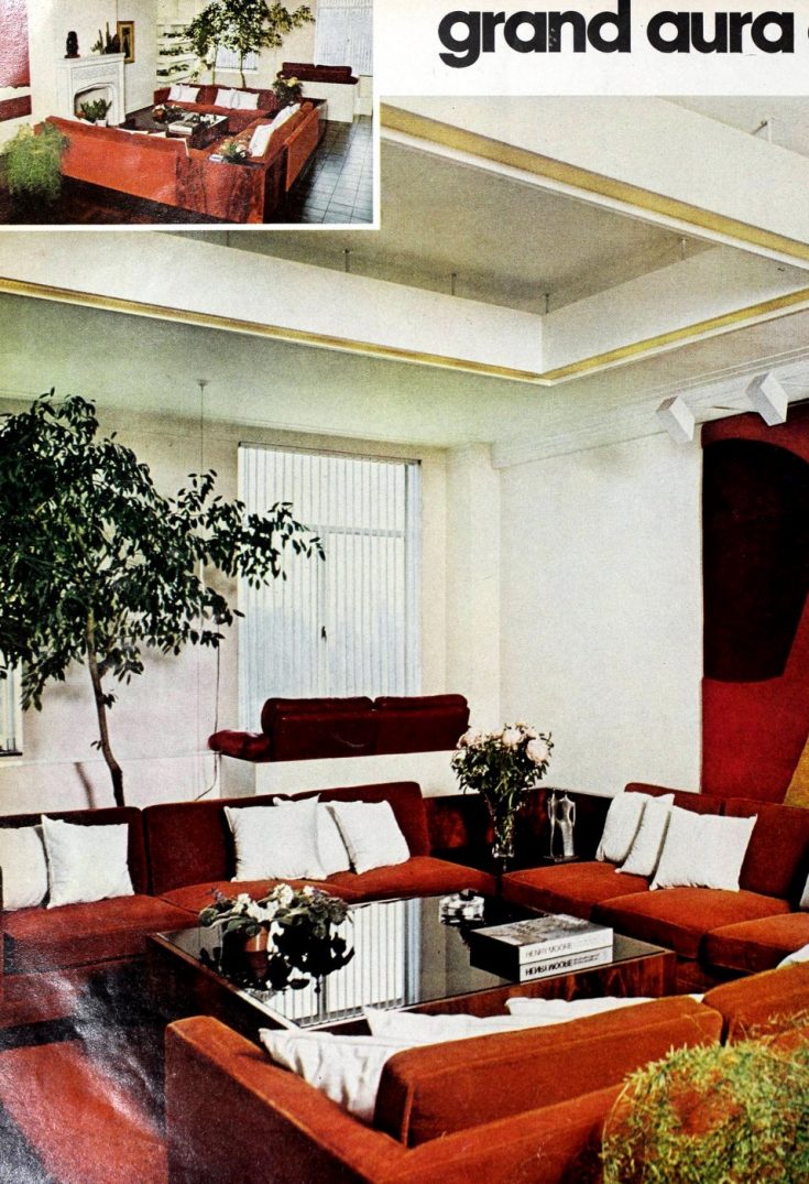 Vintage 70s couches: These 70+ bold sofa styles & sectionals defined a ...