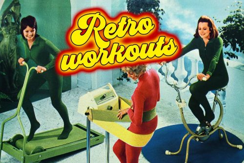 This quirky vintage exercise equipment from the 1970s paved the way for ...