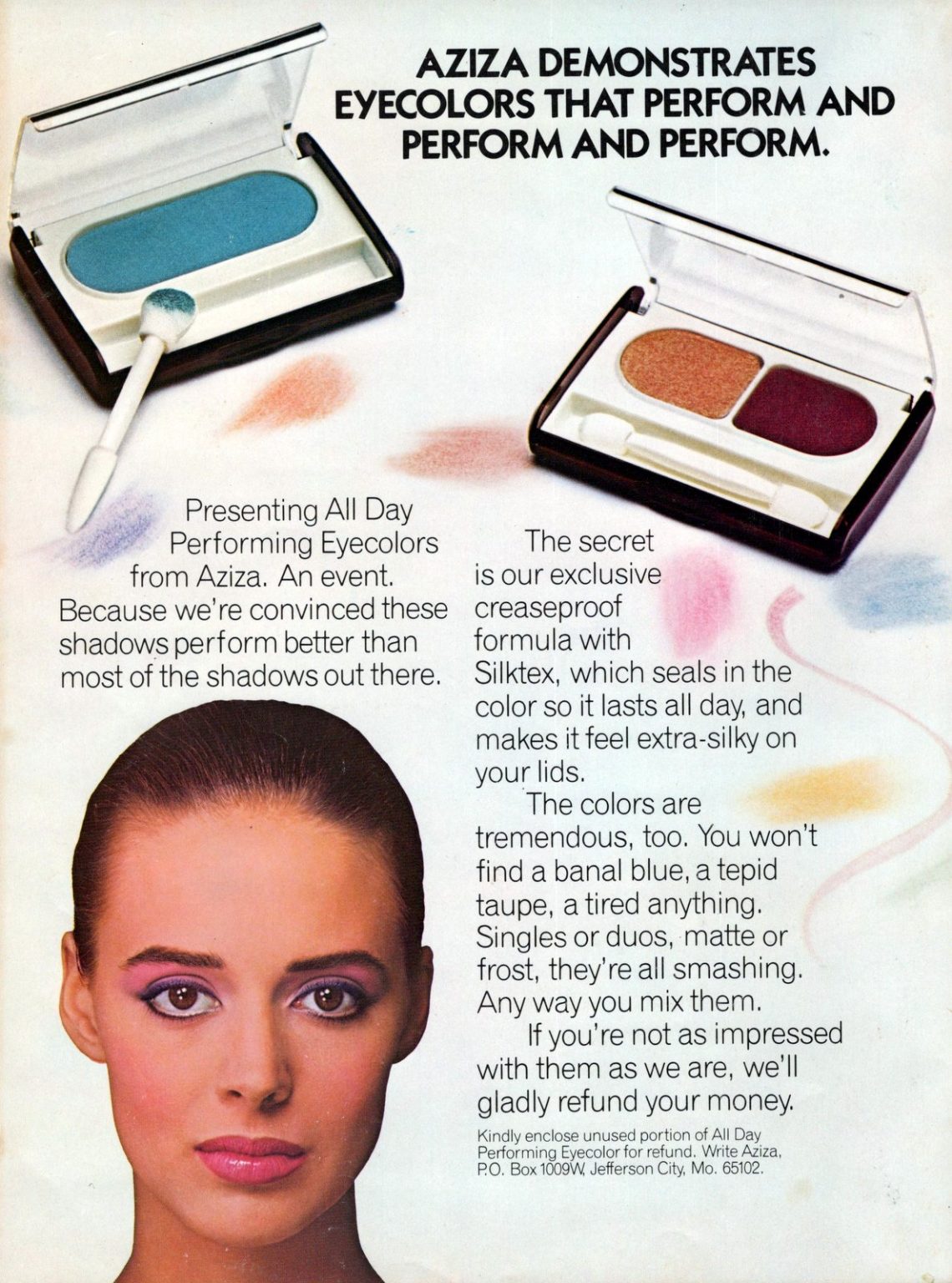How to get awesome & authentic 80s eye makeup, like multicolored ...