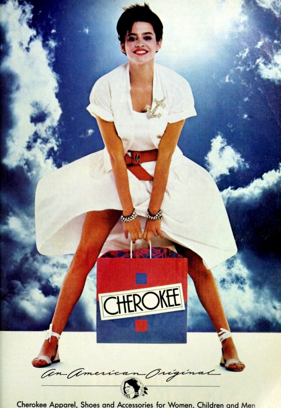80s Cherokee shoes & clothing styles that we used to love - Click Americana