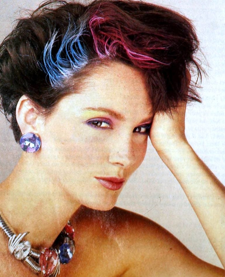 80s temporary hair colors: Bold experiments without the commitment ...