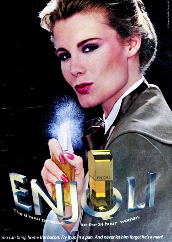 50 most popular vintage perfumes from the '80s - Click Americana