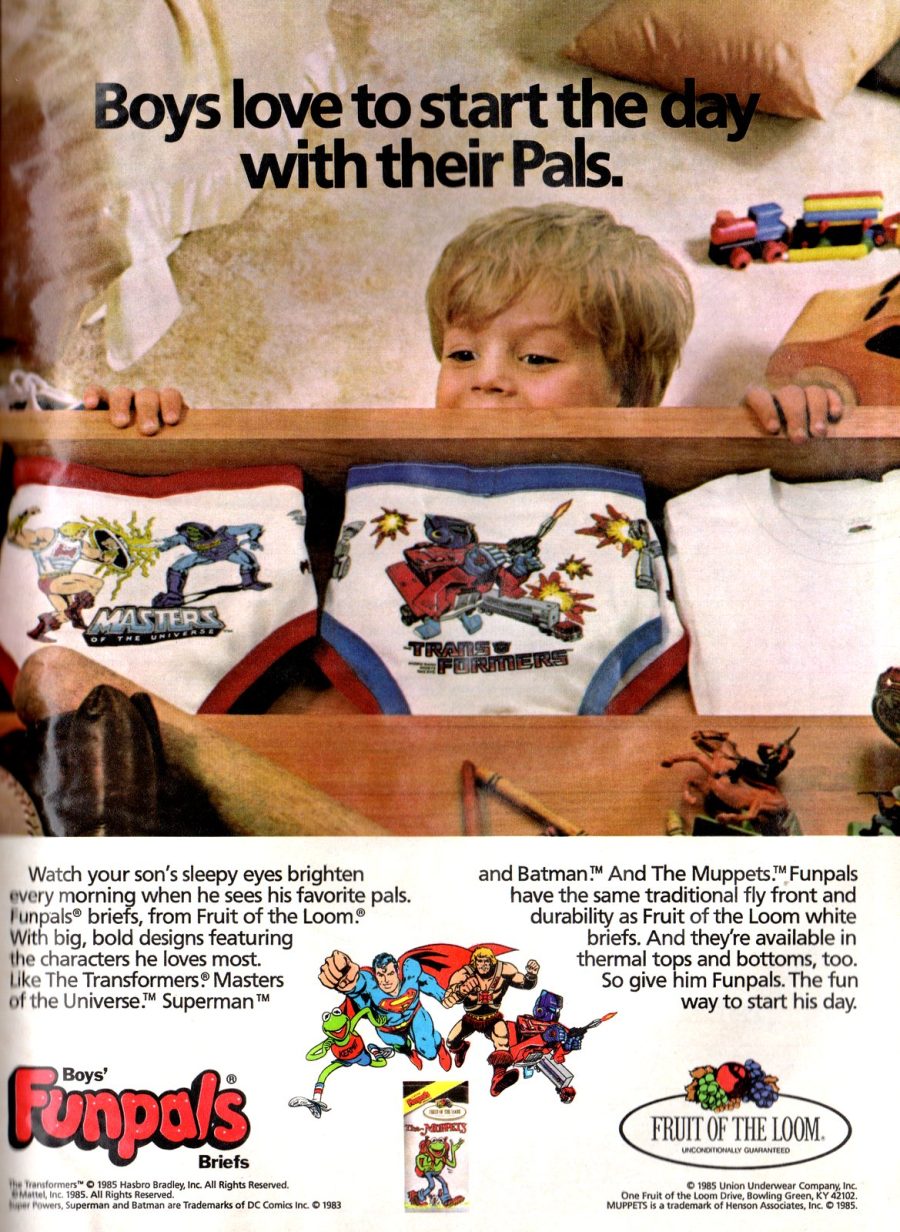 Underoos made boring old kids' underwear fun to wear in the 1970s & 80s ...