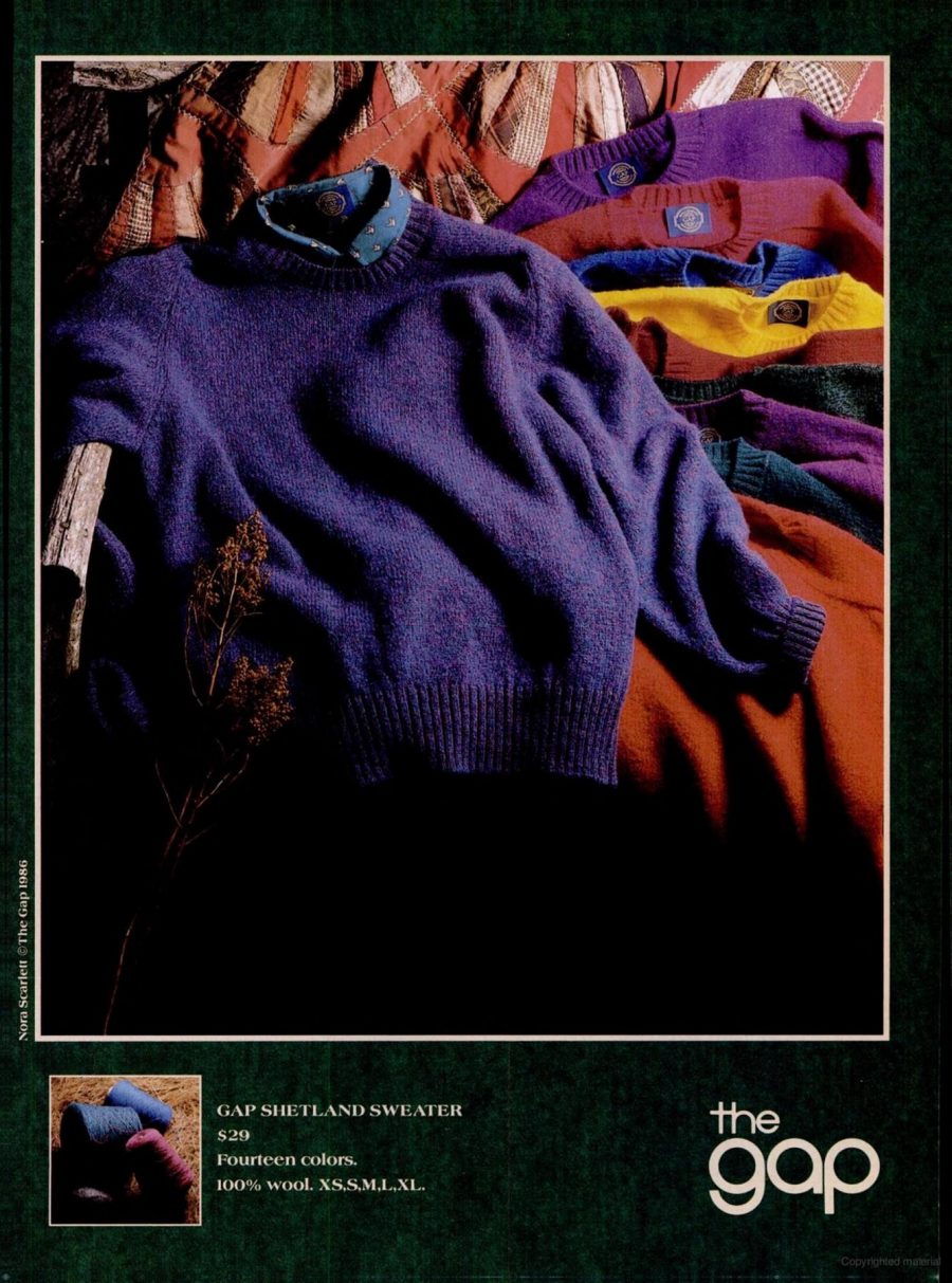 The Gap: See 3 decades of vintage Gap clothes & how the company started ...