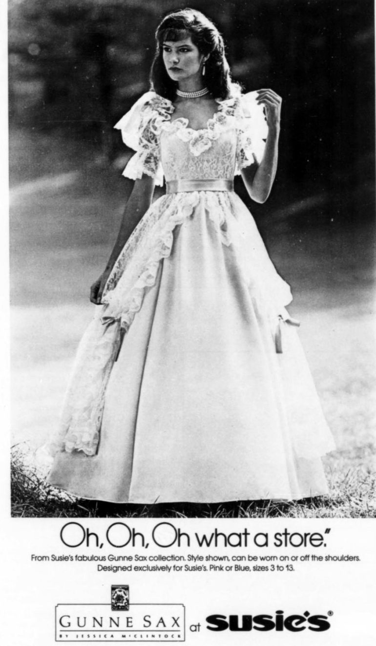 Check out these breathtaking Gunne Sax prom dresses & see why they ...