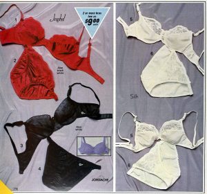 Underneath it all: 80s lingerie & women's underwear styles went through ...