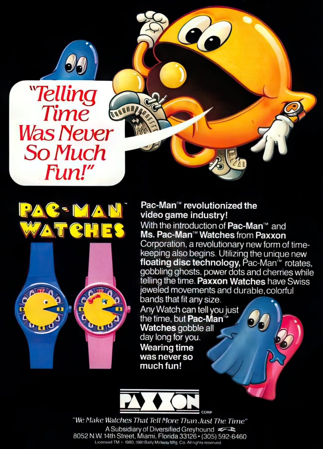 Vintage Pac-Man game: We were obsessed with eating up those gobbling ...