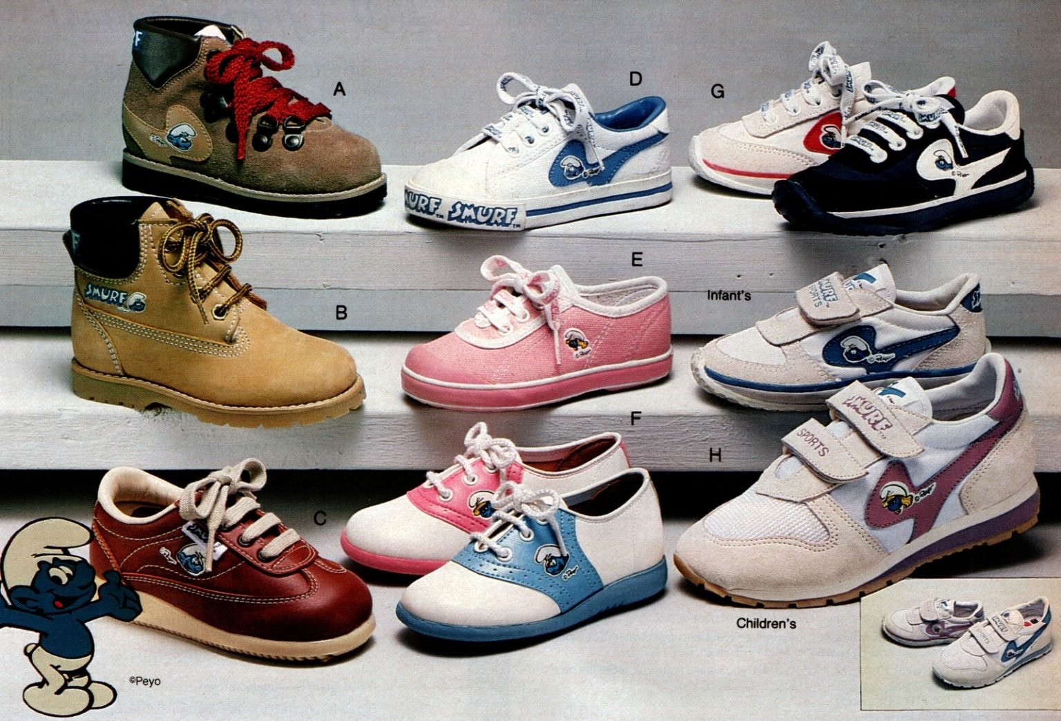 Cool 80s kids shoes: Where pop culture met the playground - Click Americana