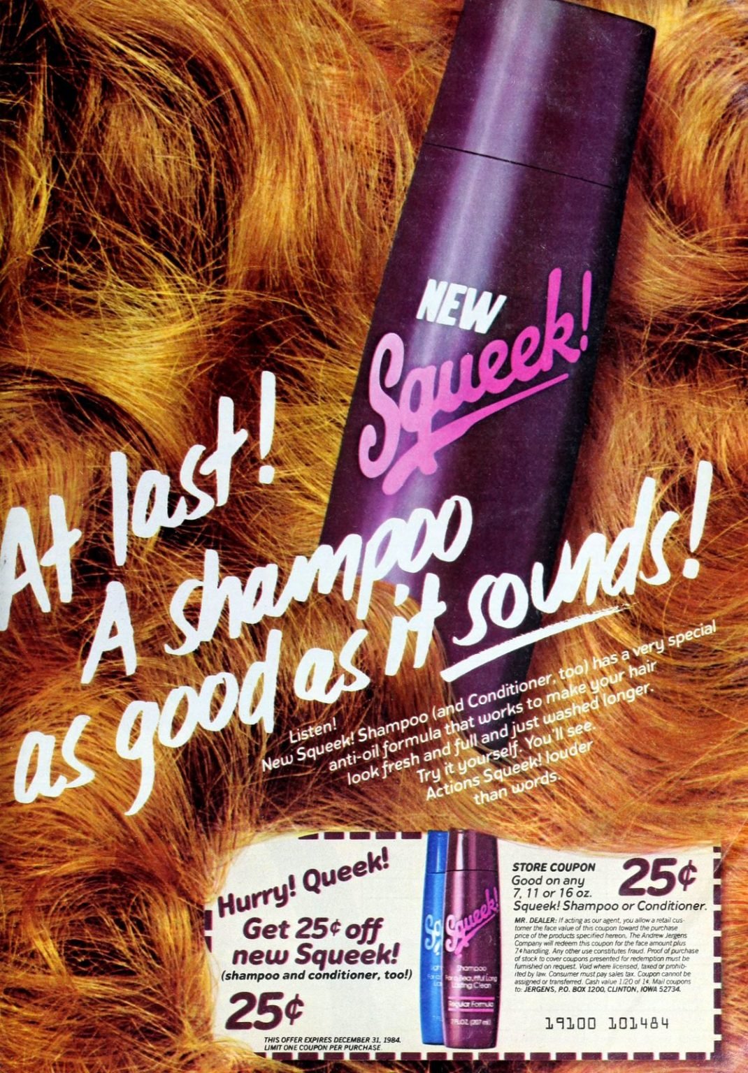 Do you remember these 58 shampoos & conditioners from the 80s? - Click ...