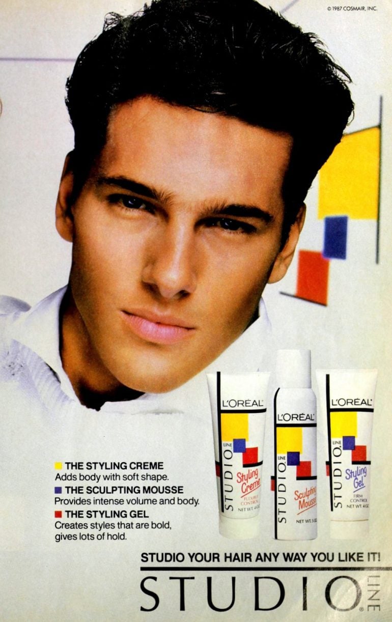 Smooth, slick & sexy: The best vintage men's hair products from the 60s ...