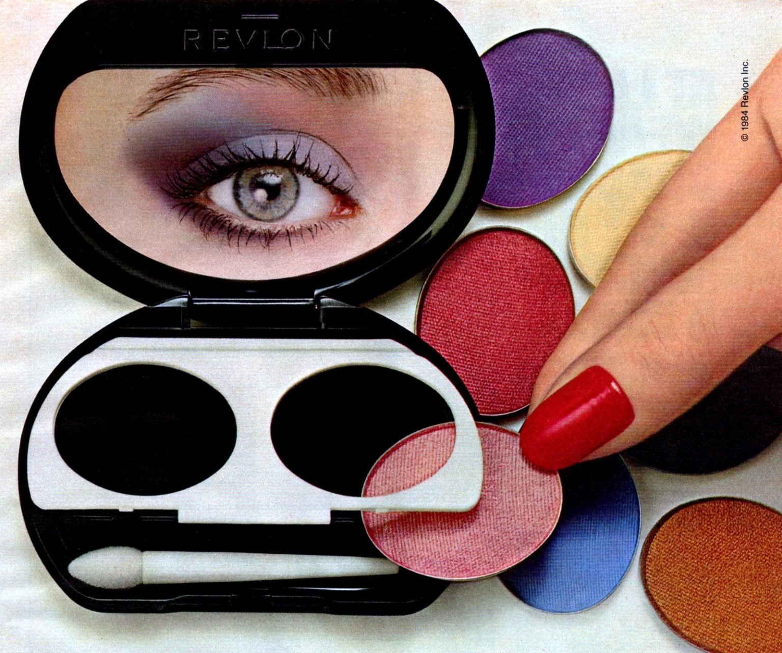 How to get awesome & authentic 80s eye makeup, like multicolored ...