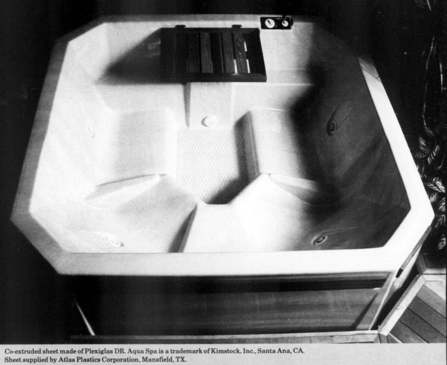 Jacuzzis & hot tubs: Backyard hot tub & spa styles from the 70s & 80s ...