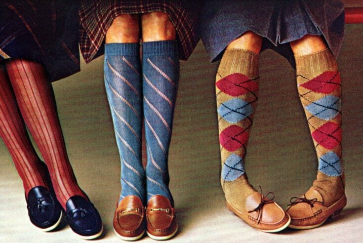 Retro 1980s socks, knee-highs & other sassy sock styles went beyond ...