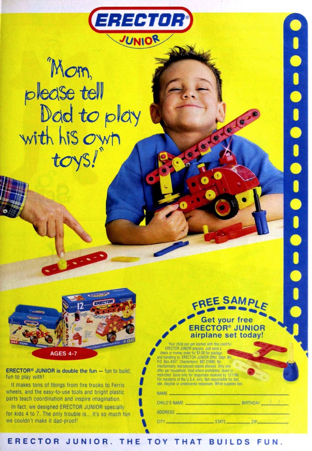 Erector Sets were the ultimate hands-on toy: See how they built more ...