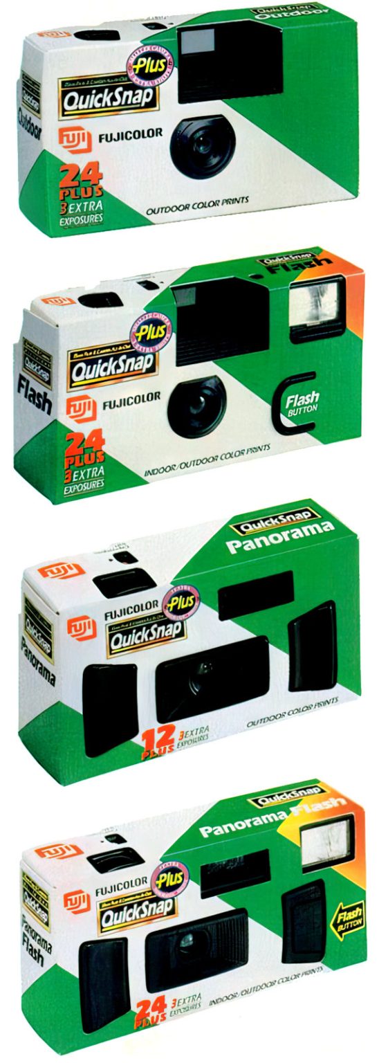 After disposable cameras hit the market in the 1980s & 90s, we never ...
