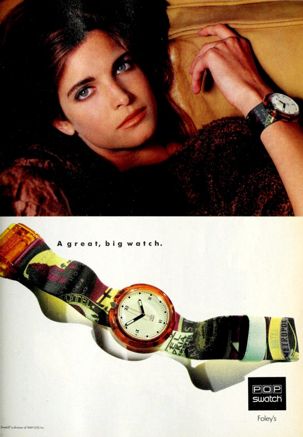 Swatch watches of the 80s & 90s: Remember the colorful watch craze ...