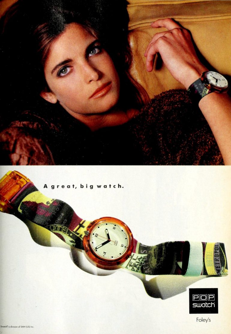 Swatch watches of the 80s & 90s: Remember the colorful watch craze ...