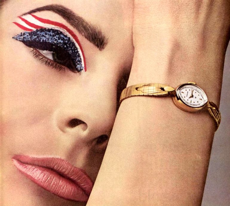 Mod 1960s eye makeup styles took a walk on the wild side - Click Americana