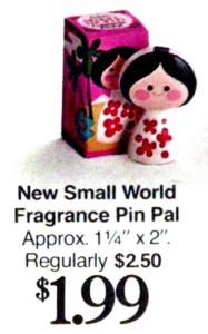 Avon Small World dolls offered fragrant charm in cute packages during the 1970s - Click Americana