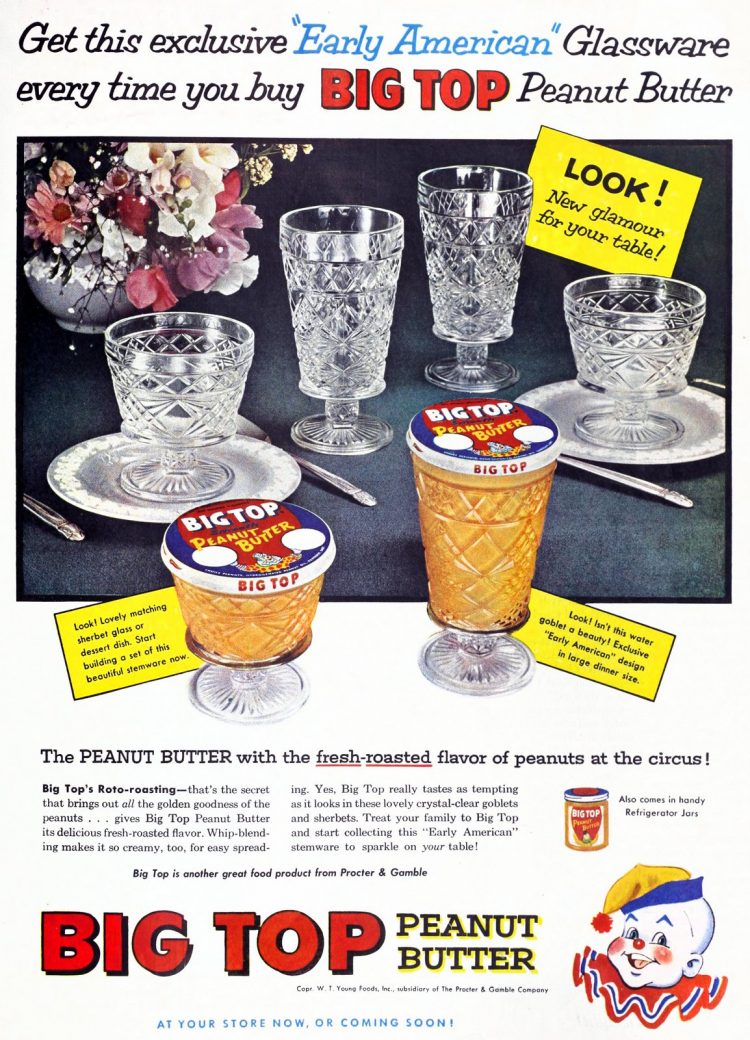 Vintage peanut butter brands: How many kinds of crunchy & smooth ...