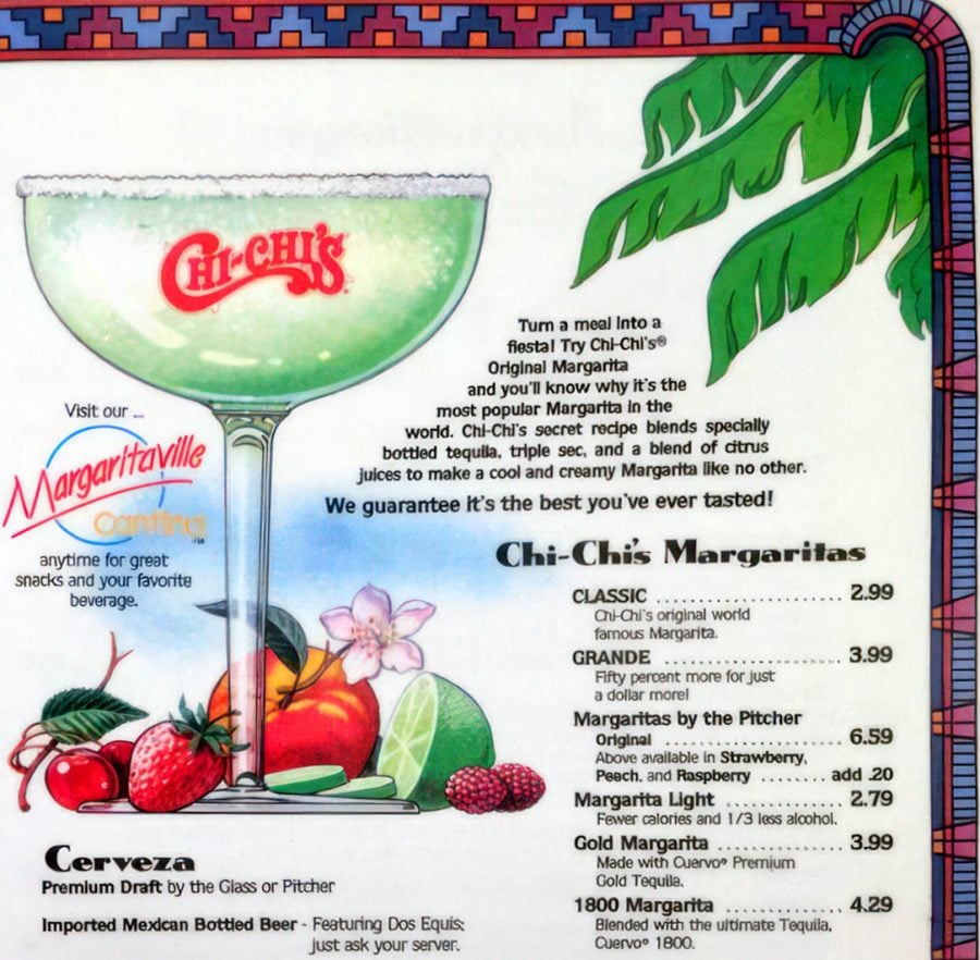 Remember Chi-Chi's restaurant, back in the 70s & 80s when Mexican food ...