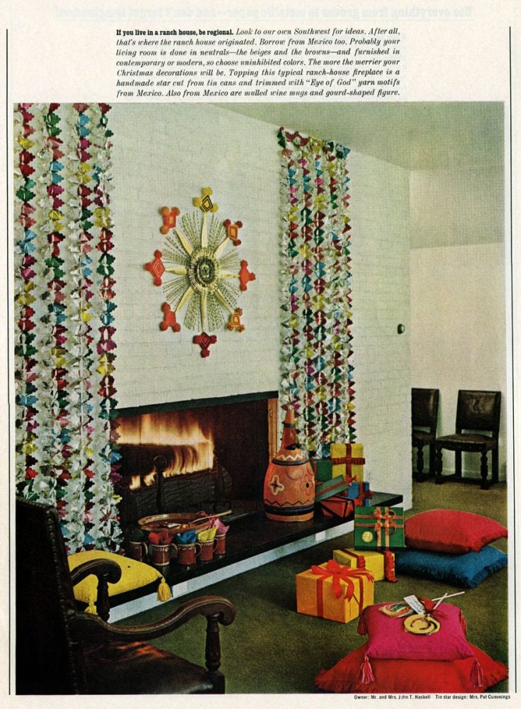 Let these unique 1960s Christmas party decor ideas inspire your modern ...