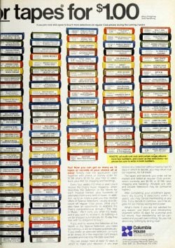 How Columbia House & other mail-order record clubs sold vinyl albums ...