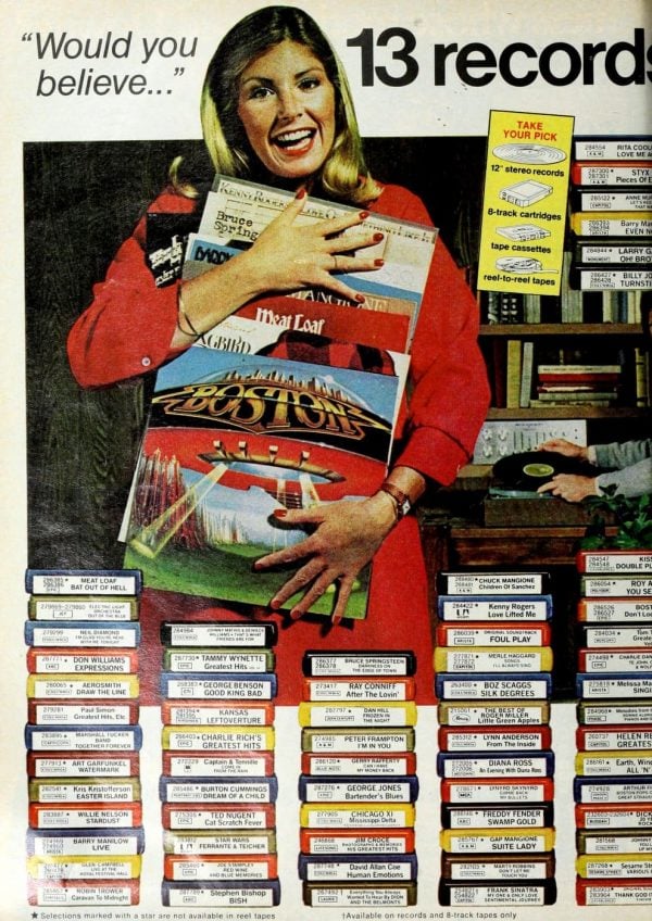 How Columbia House & other mail-order record clubs sold vinyl albums ...