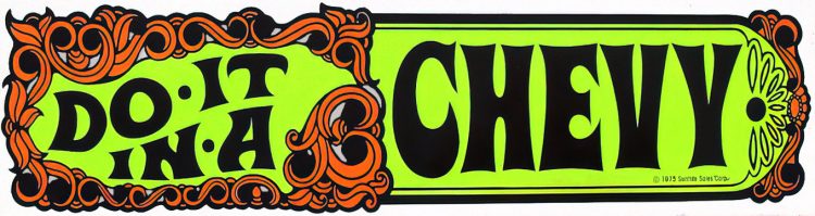 Vintage bumper stickers: How cars helped people get the message across ...