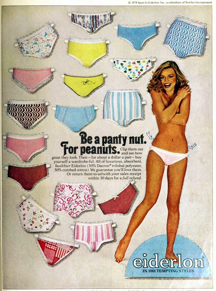 1970s Lingerie See Comfy Vintage Bras Panties Girdles Shapewear
