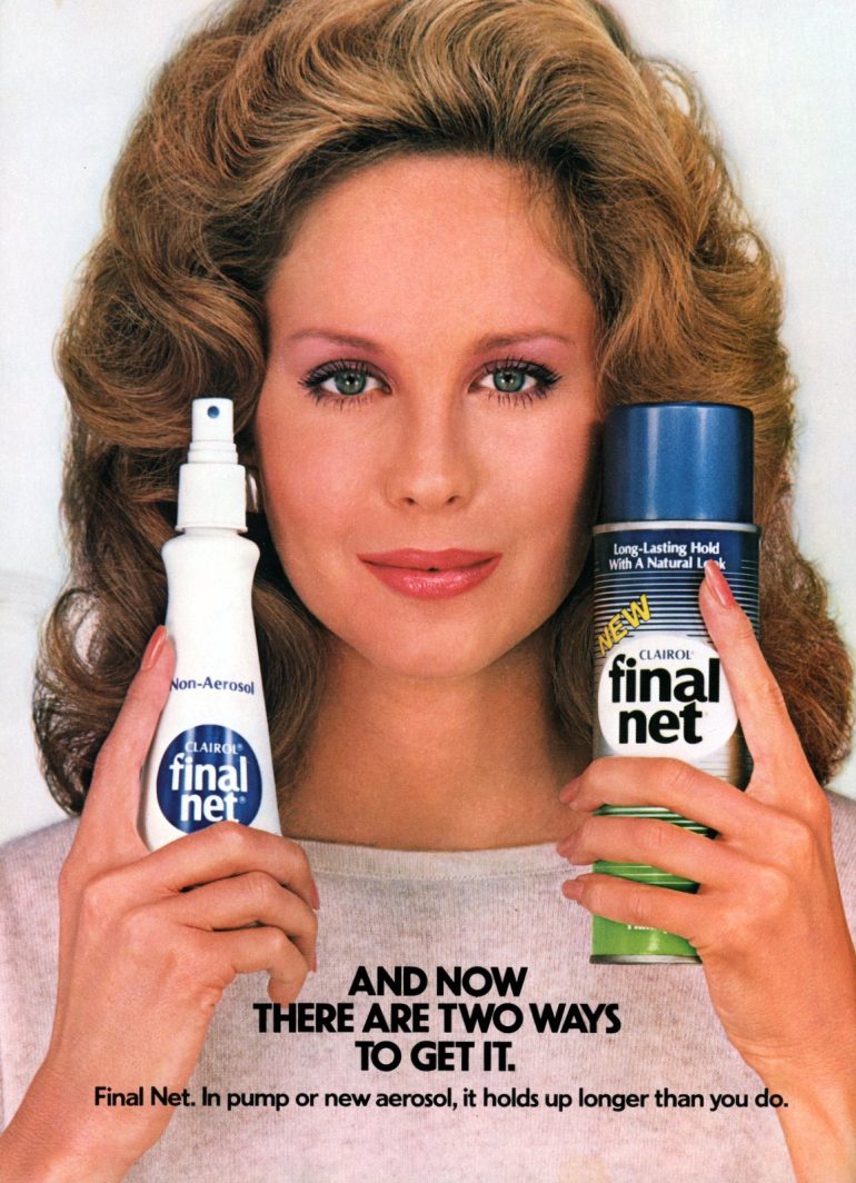 Top 80s hairspray brands: The key to that retro big hair look - Click ...