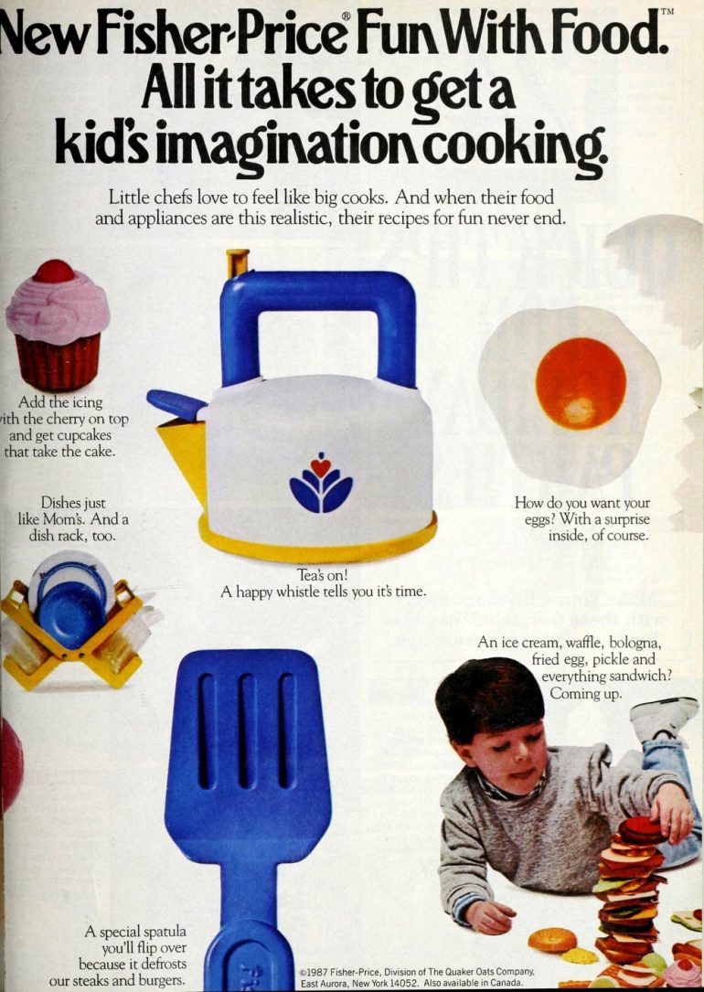 Vintage play kitchens: Toys for budding chefs from the 80s & 90s ...