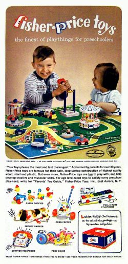 Remember playing with these classic Fisher-Price preschool toys ...
