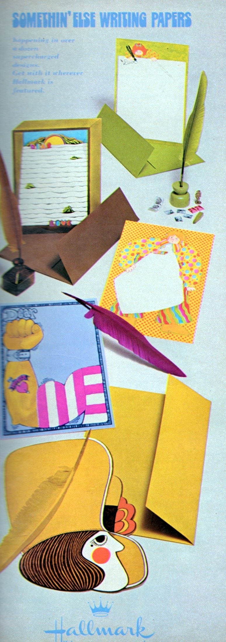 Remember these vintage Hallmark notecards & stationery sets from the ...