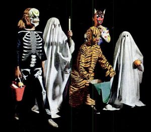 These vintage Halloween masks & costumes may seem weird now, but were ...