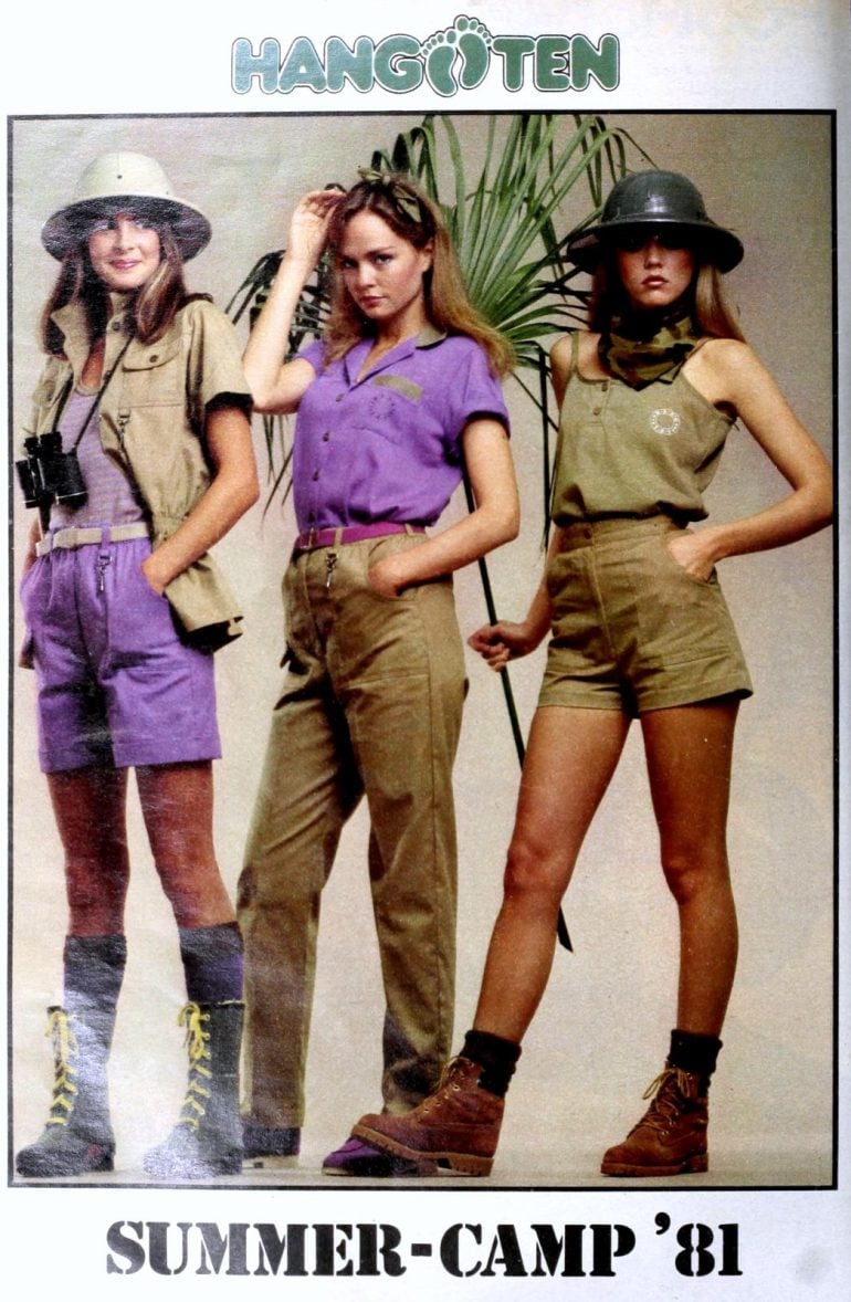 Vintage Hang Ten Clothing Conquered The World With Their Socal Surfer Vibe In The 1970s And 80s