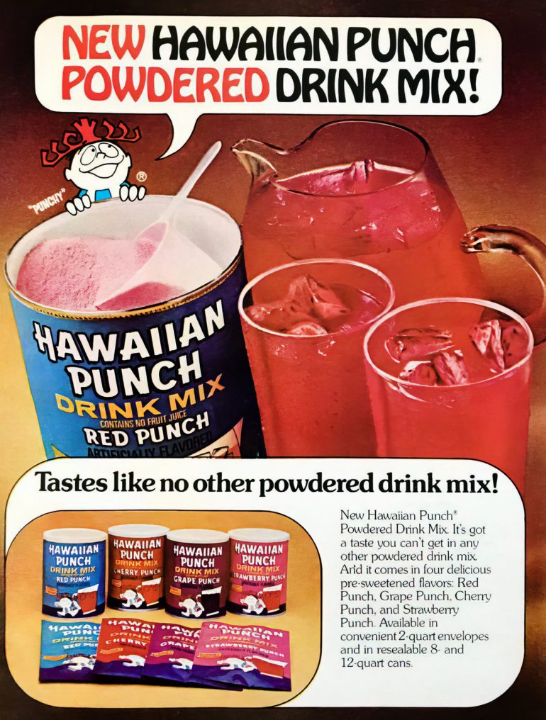 Hawaiian Punch: Remember the retro tropical fruit drink & its tasty ...