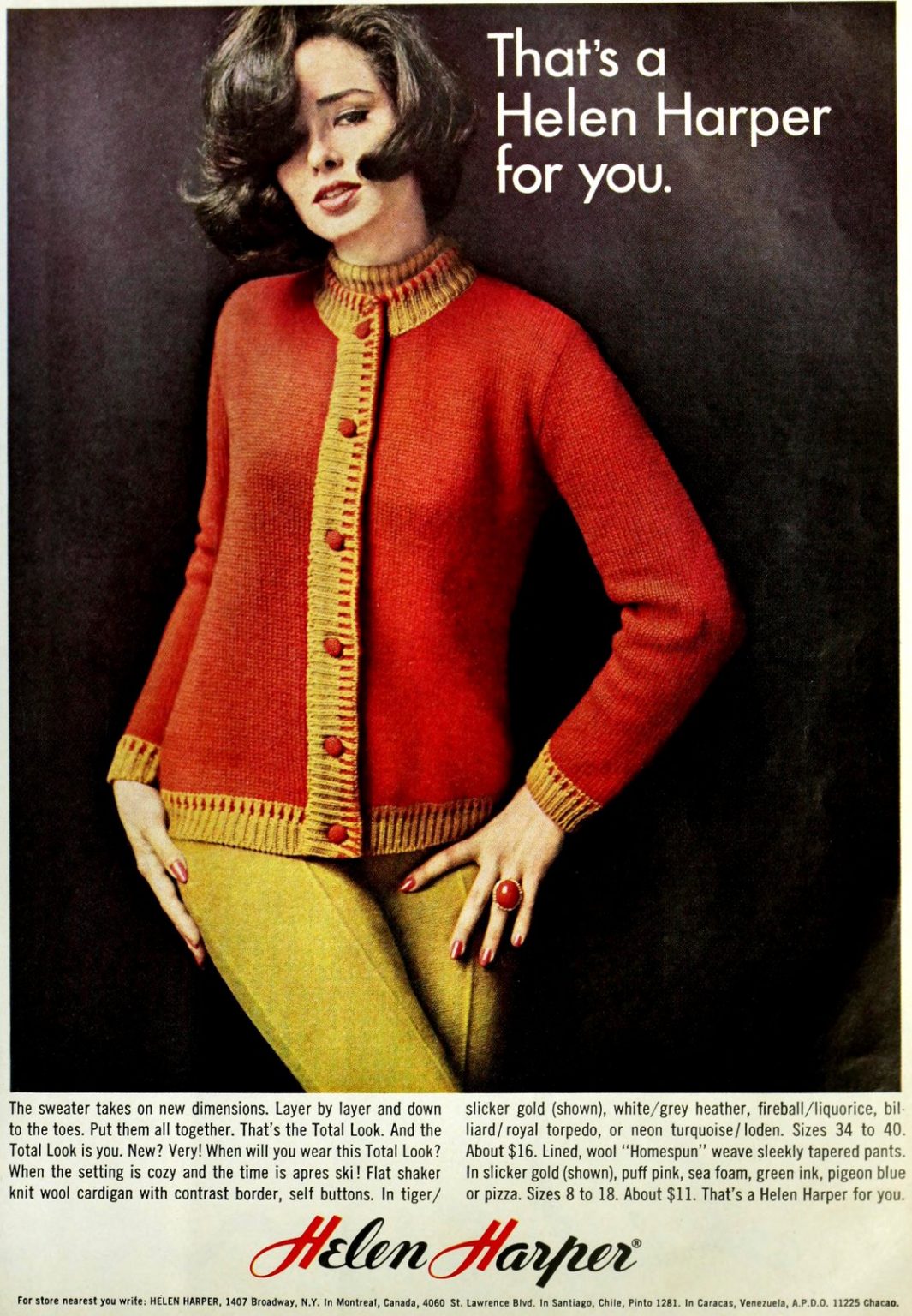 Cozy 60s fashion: 100 swoon-worthy vintage sweaters you could still ...
