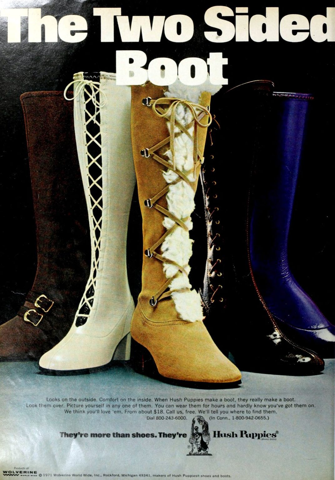 Go-go boots & mod stretch vinyl boots were super trendy women's ...
