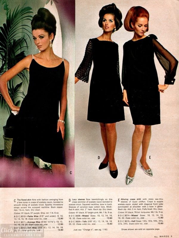 Charming & bold dresses from 1968 that turned everyday style into ...