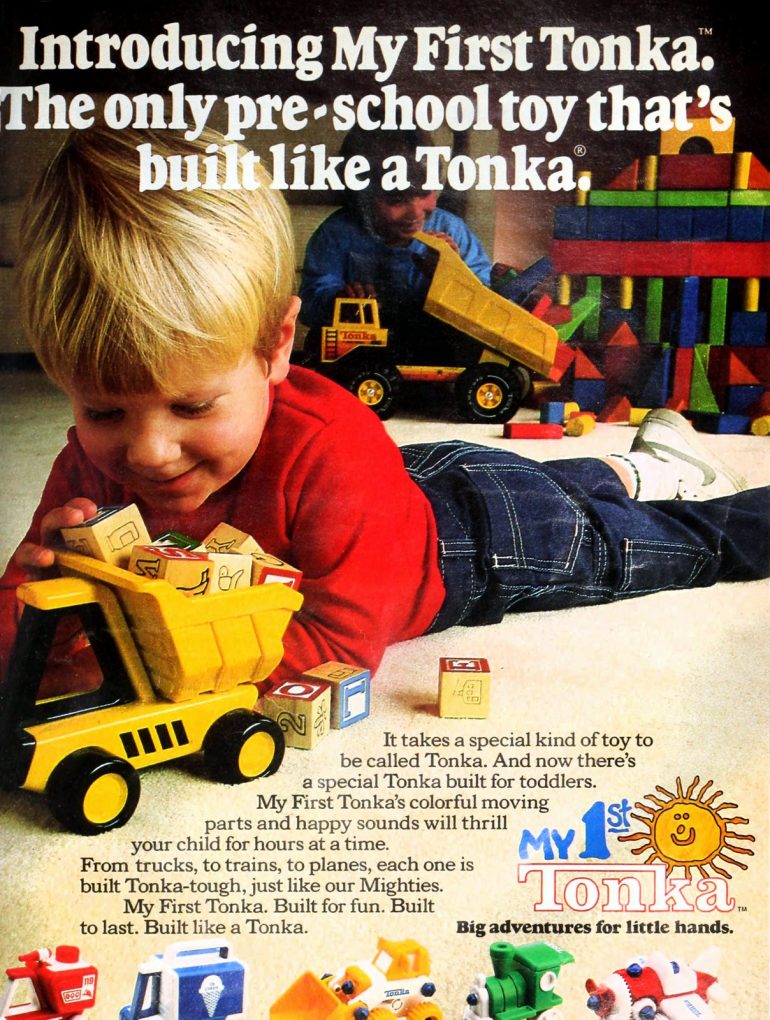 Get a load of these fun vintage Tonka trucks & other old Tonka toys ...