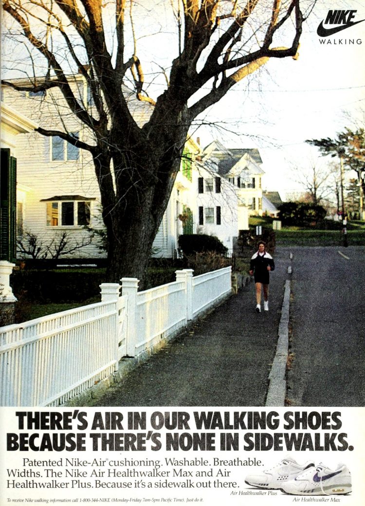 Vintage 1980s Nike shoes, from regular retro sneakers to classic Air ...