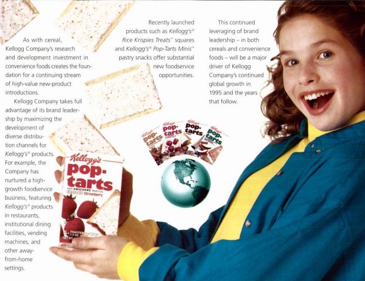 Invented in the 1960s, Kellogg's Pop Tarts toaster pastries are more ...