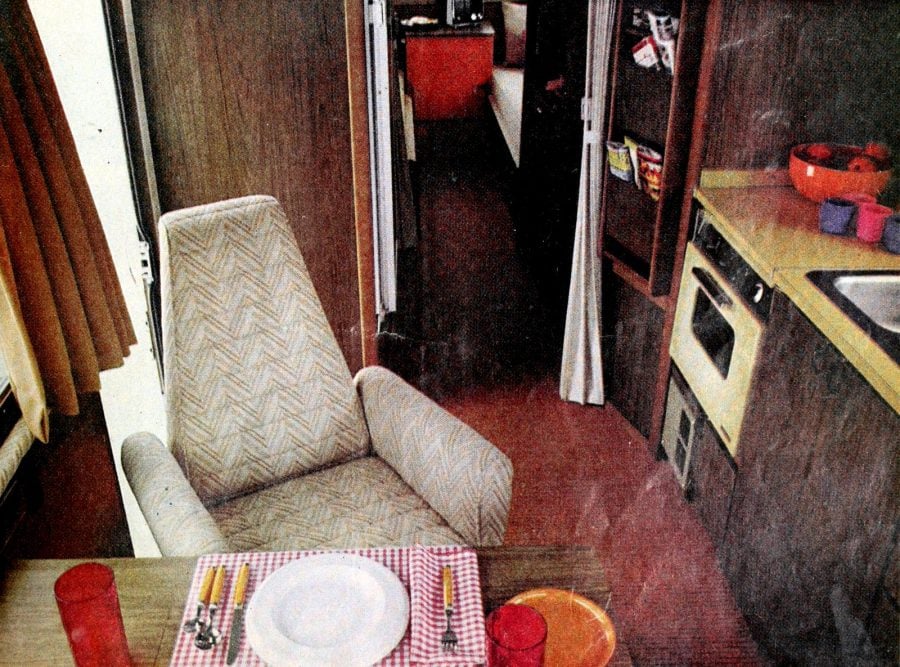 Vintage RVs & motor homes of the 1960s & 70s offered fun and groovy ...