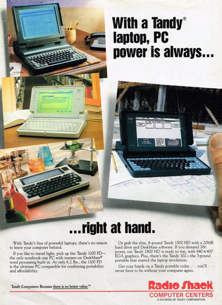 See some of the first laptop computers: Clunky, slow & expensive tech ...