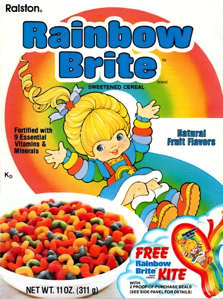 Awesome 80s cereal, including old brands & cool flavors you probably ...