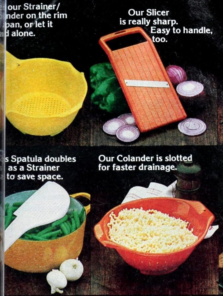 Retro Rubbermaid food storage & kitchen gadgets from the '70s & '80s ...