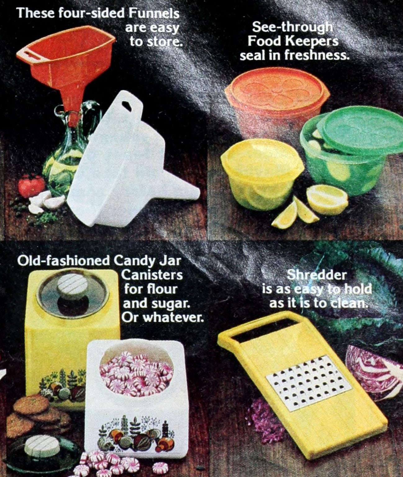 Retro Rubbermaid food storage & kitchen gadgets from the '70s & '80s ...