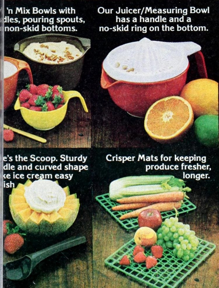 Retro Rubbermaid food storage & kitchen gadgets from the '70s & '80s ...