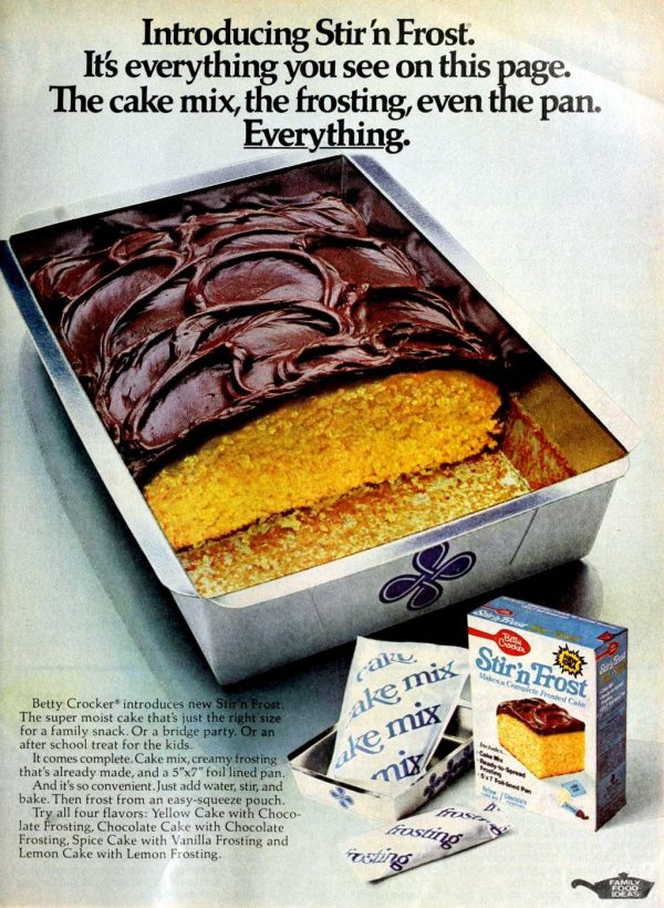 40 vintage cake mixes you can't get anymore - and the wild flavors we ...